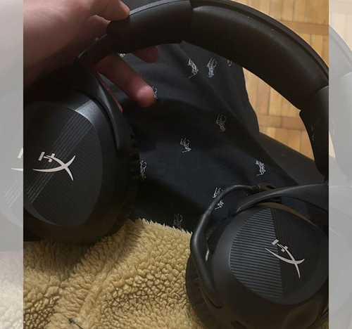 Беспроводные наушники hyperx