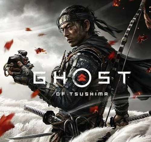 Игра PS4 Ghost of Tsushima