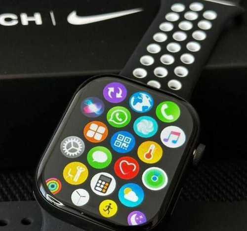 Смарт часы Apple watch nike 9 серия (Арт.22328)