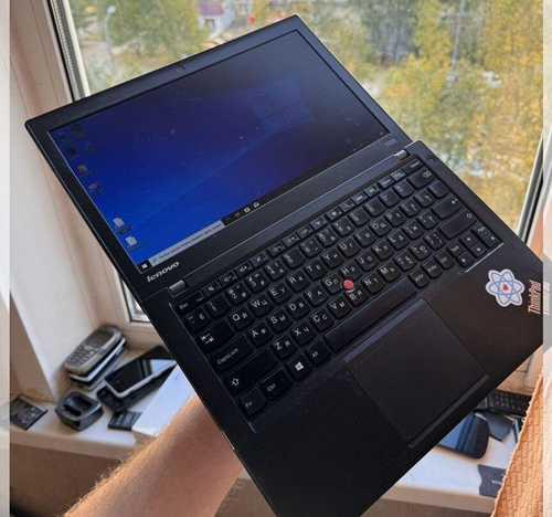 Thinkpad x240 удобная рабочая машинка