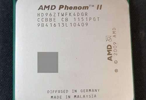 Процессор amd phenom x4 960t