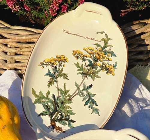 Блюдо Villeroy & Boch Botanica Chrysanthemum Parthenium