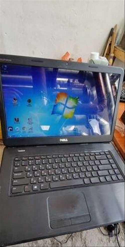Ноутбук Dell inspiron 3520