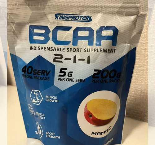 Спортивное питание bcaa