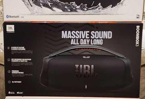 Колонка jbl boombox 3 новые оригинал