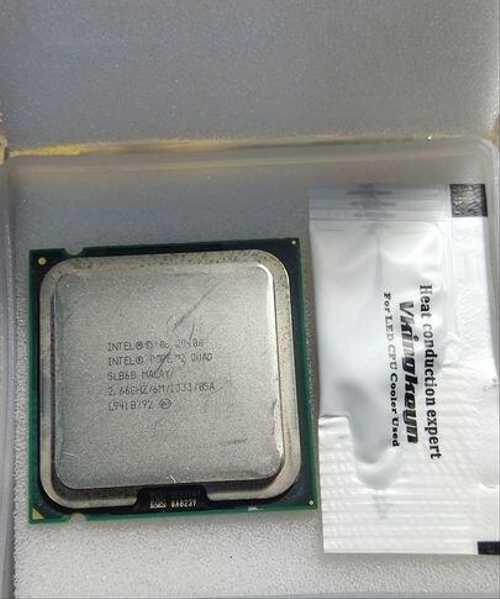 Процессор(CPU) Intel Core 2 Quad Q9400 socket 775