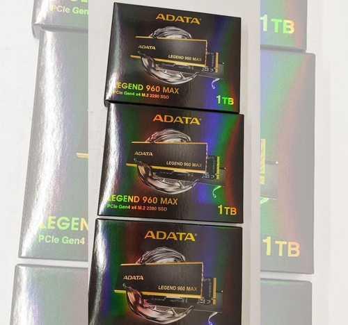 SSD накопитель A-Data Legend 960 Max 1тб, m2