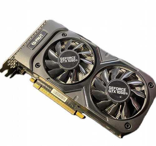 Видеокарта nvidia GeForce GTX 1050 Ti Palit Dual O