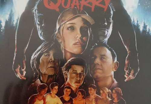 The Quarry. Игры для приставок ps4 (диск)