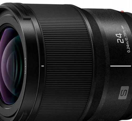 Panasonic Lumix S 24mm f/1.8