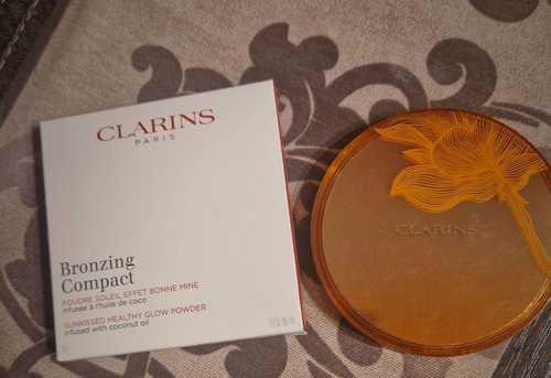 Clarins бронзер