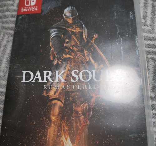 Nintendo Dark Souls remastered