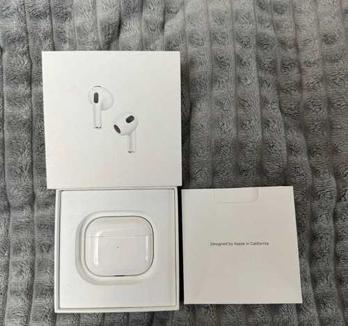 Наушники apple airpods 3
