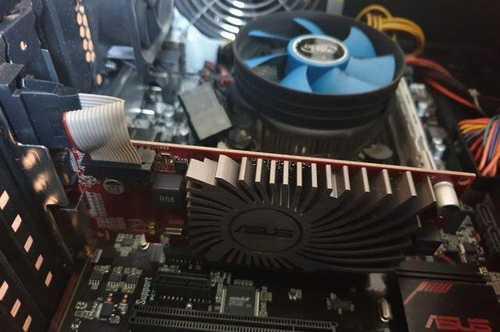 Radeon R5 230 1Gb, Asus r5230-sl-1gd3