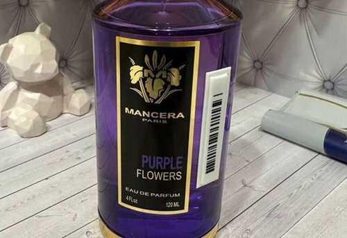 Парф вода Mancera Purple Flowers 115мл с витрины