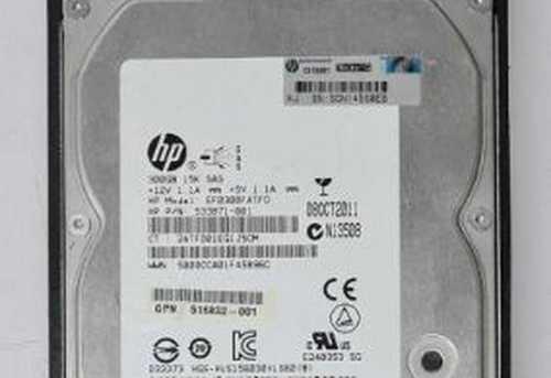 Жесткий диск HP 300-GB 3G 15K 3.5 SP SAS