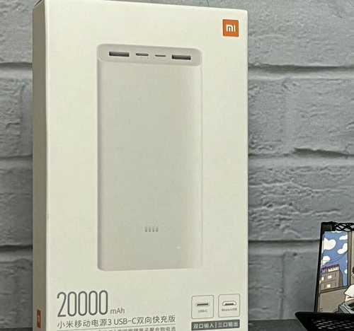 Повербанк xiaomi 20000