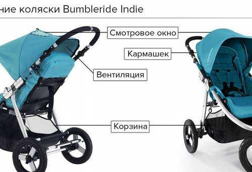 Ремонт и запчасти для коляски Bumbleride