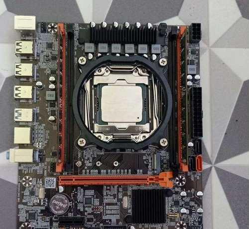 Комплект LGA2011 V3+Xeon E5-2680V3+16GB