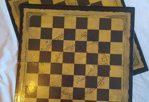 Доска для нард и шахмат и шашек