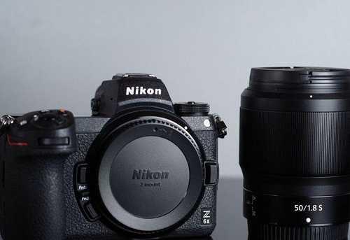 Nikon Z6 II + Nikkor Z 50mm f/1.8 S новый