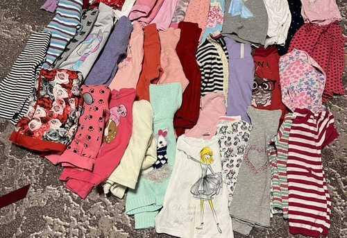 Одежда для девочки 104-116 мешками