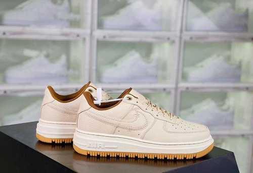 Nike Air Force 1 Luxe Pearl White