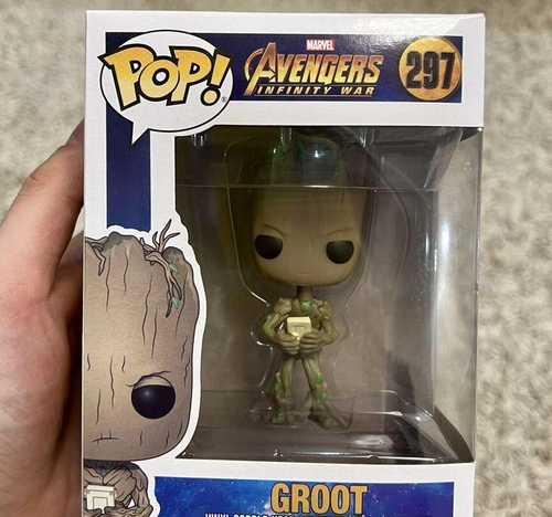 Funko Pop Avengers Groot