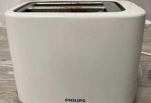 Тостер philips