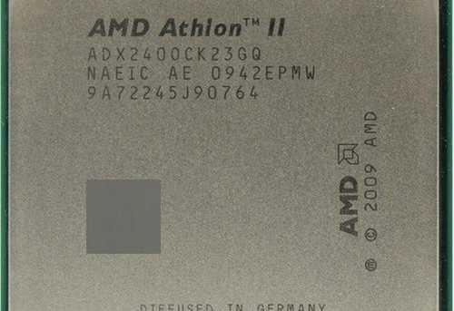 AMD Athlon II X2 240 (AM3, 2.8, 2M, ADX2400CK23GQ)