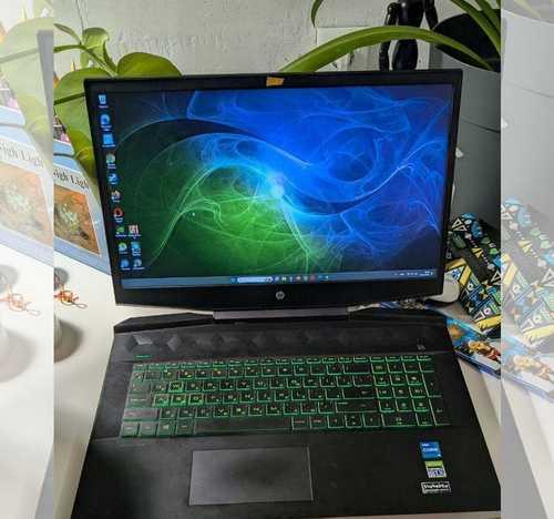 17.3" HP Pavilion Gaming 17-cd2002ur, Core i5, RAM 8ГБ, 512 ГБ, GeForce RTX 3050 4 ГБ