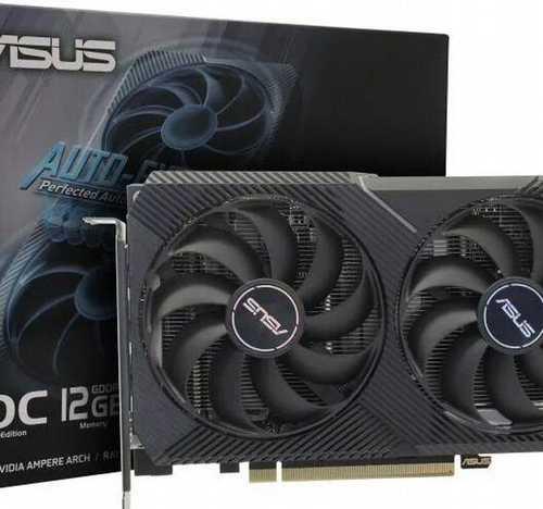 Видеокарта 12 Gb asus GeForce RTX3060 dual