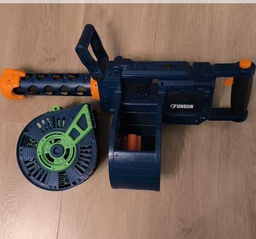 Бластер nerf fungun dartstorm