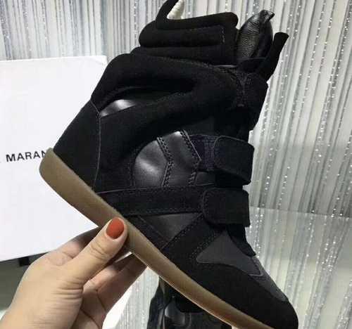 Кеды Isabel marant bekett High top Sneakers