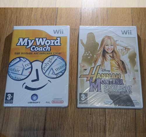 Диски для Wii