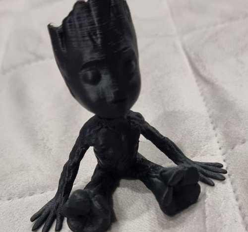 Фигурка модель грут 3D принтер