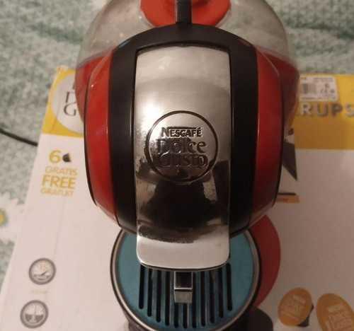 Кофемашина dolce gusto krupp