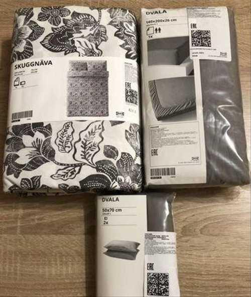 Комплект постельного белья IKEA