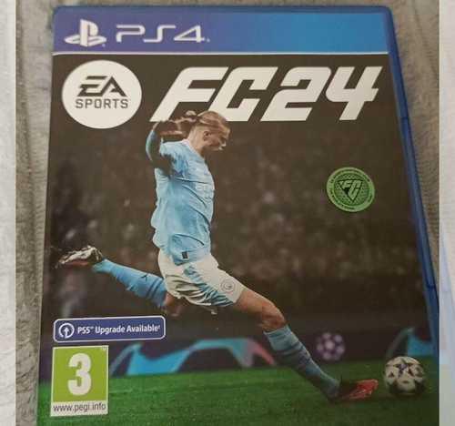 Игры на ps4 FIFA 24 диск