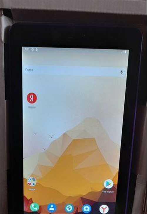 7" Планшет Dexp Ursus S670 MIX 32 гб 3G фиолетовый