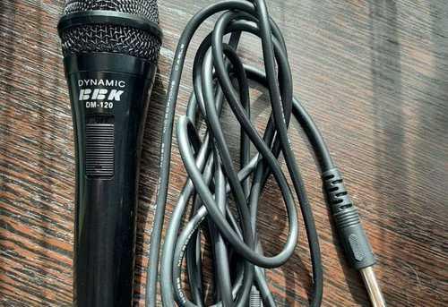 Микрофон для караоке BBK DM-120