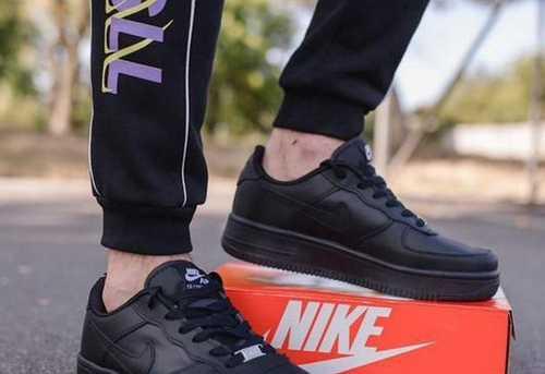 Кроссовки Nike Air Force 1'07 Classic Low (Black)