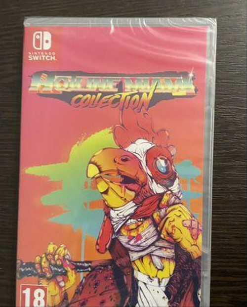 Hotline Miami Nintendo Switch