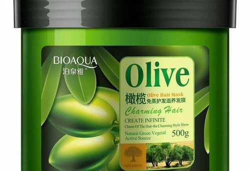 Маска для волос С оливками bioaqua BQY0030