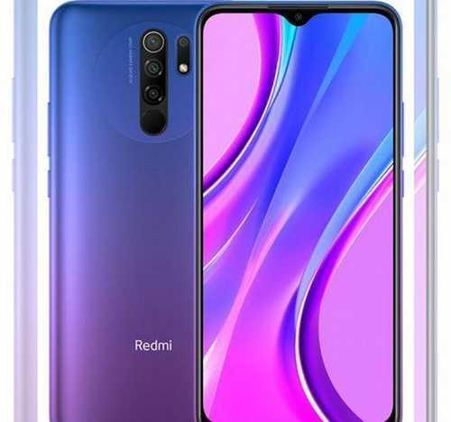 Xiaomi Redmi 9, 4/64 ГБ