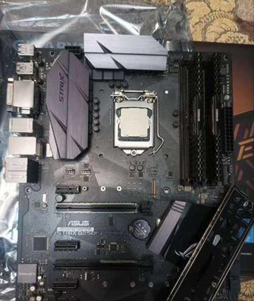 Связка i7 7700 + b250 + 16Gb