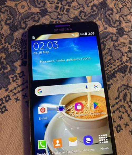 Samsung galaxy note 3 sm n900