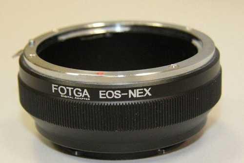 Адаптер Fotga EOS - NEX (состояние 5)