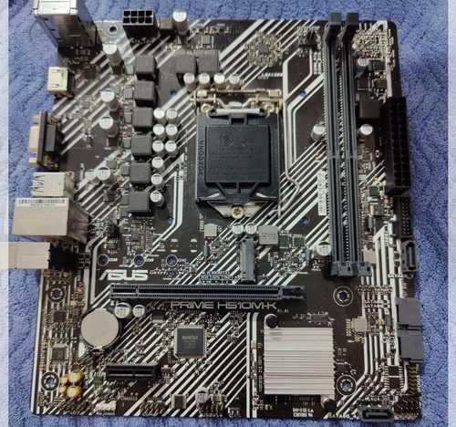 Материнская плата Asus prime h510m-k