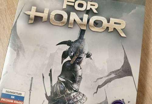 Игра запечатанный диск Xbox For Honor Deluxe